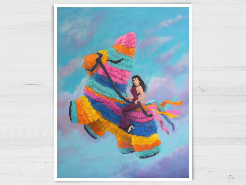 Selena Quintanilla Art Print Selena Fan Art Wall Decor - Etsy