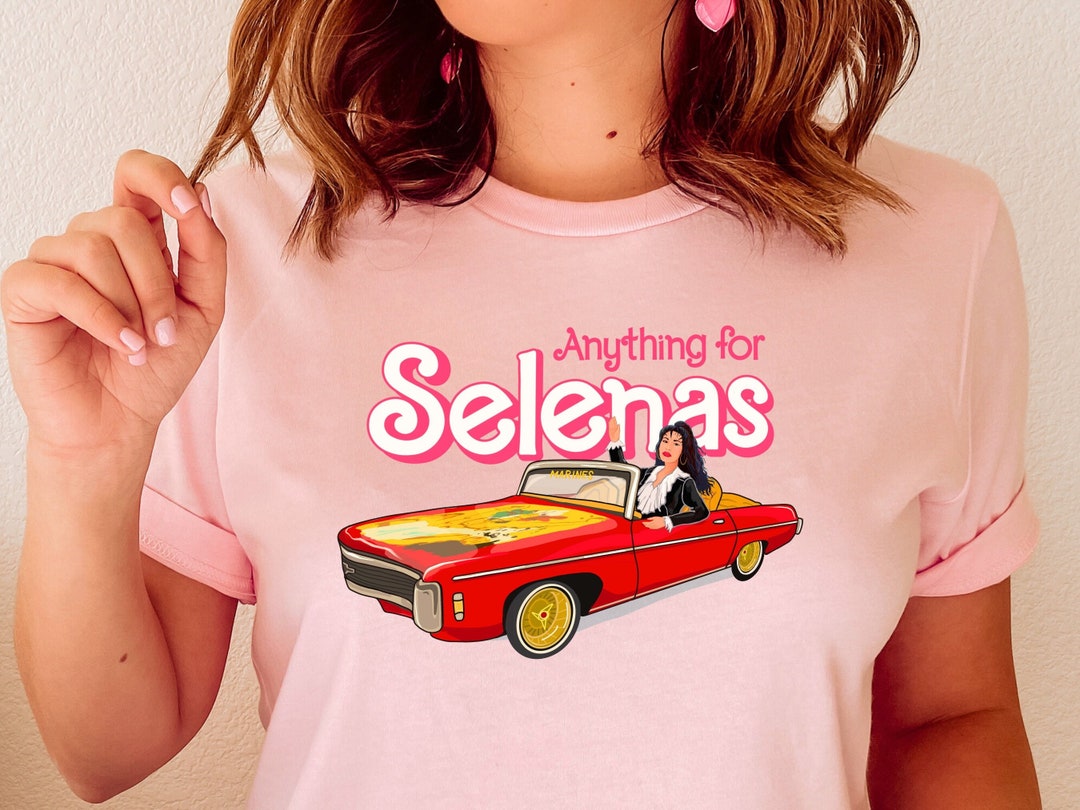 Anything for Selenas Shirt , Selena Movie Low Rider Car T-shirt ...