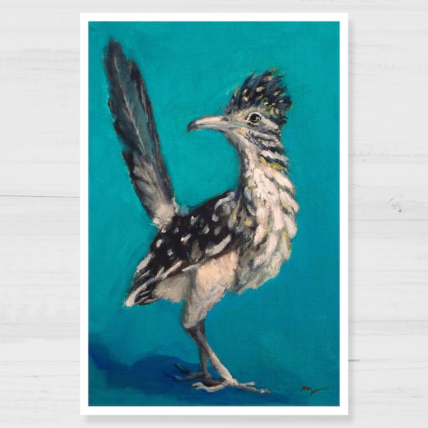 Roadrunner Art - Etsy