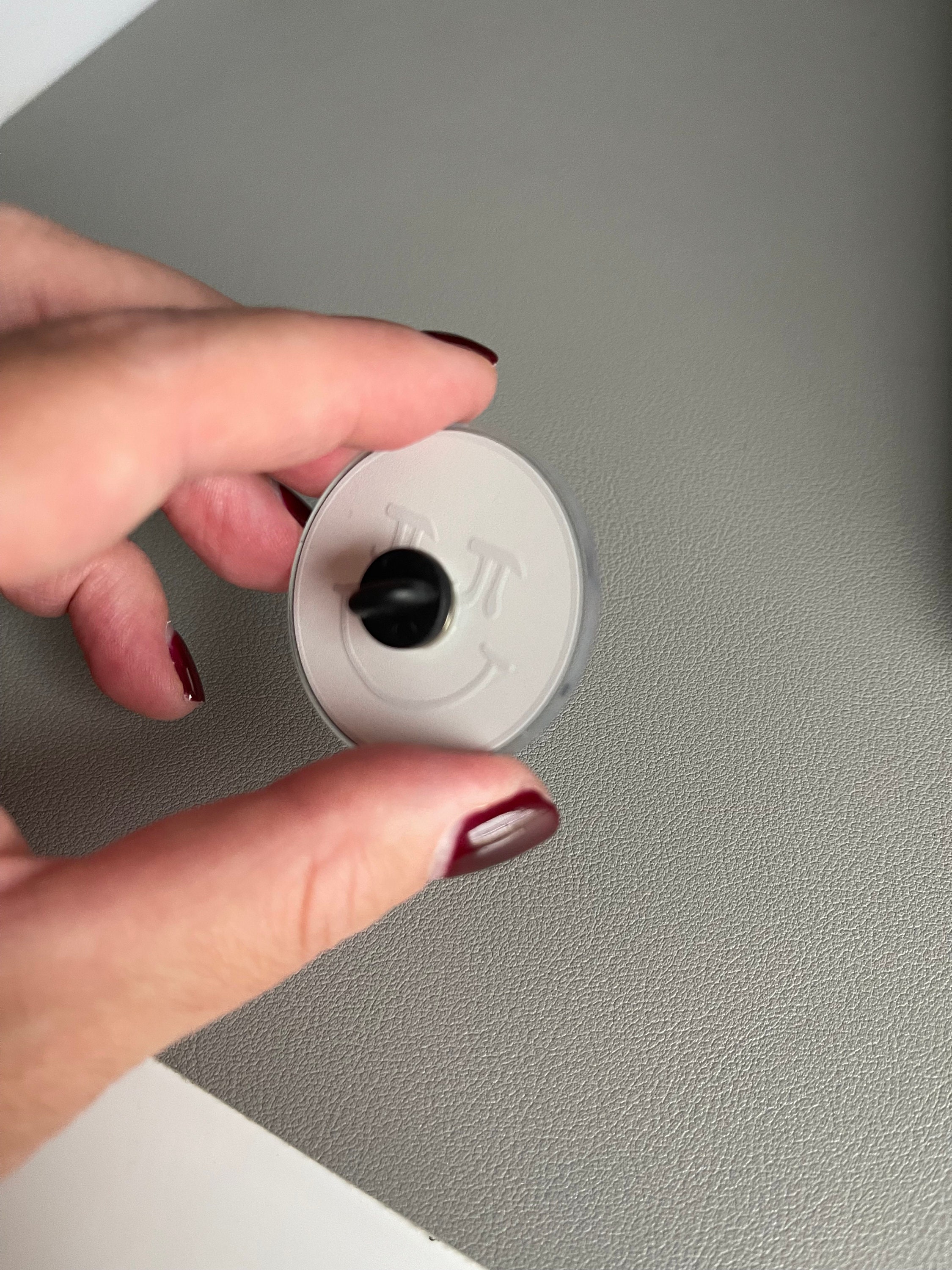 Math Smiley Face Tie-dye Acrylic Pin / Button for Teachers - Etsy