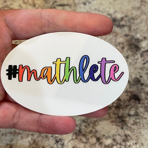 Math Stickers Teacher Stickers Math Puns Sticker Set - Etsy