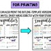 Algebra 1 - Math Anchor Charts for Printing or Tracing - Etsy