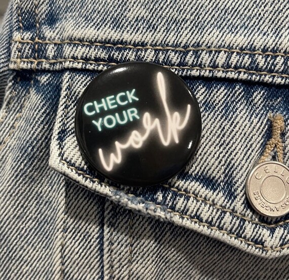 Button Check Your Work