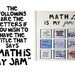 Middle School & Algebra - Math Posters Inspired by Song Lyrics ...