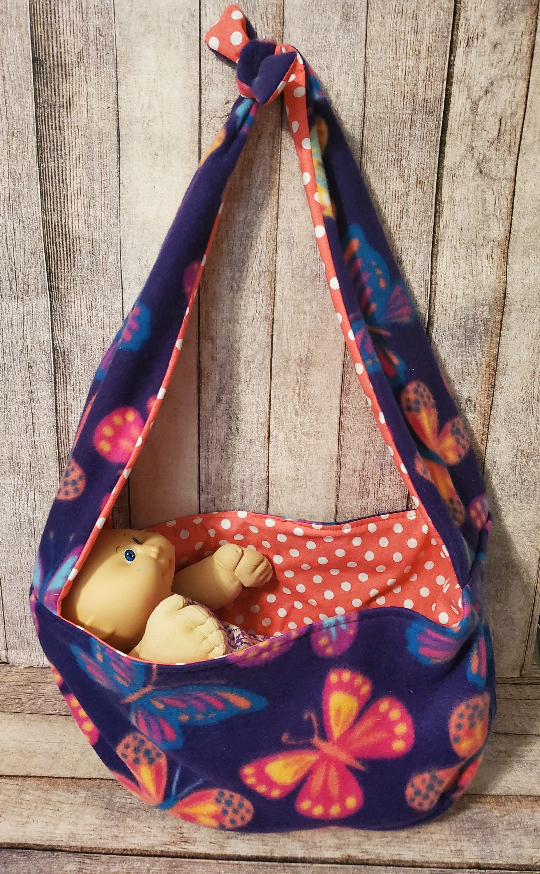 Reversible Baby Doll Sling - Etsy