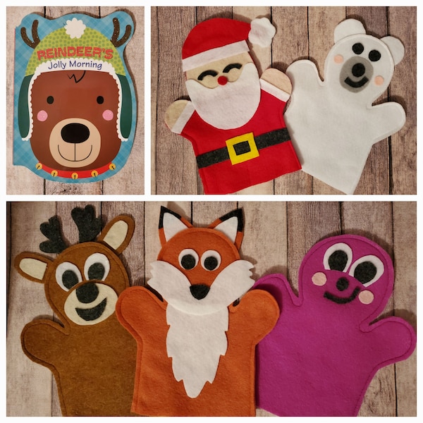 Felt Puppet - Etsy