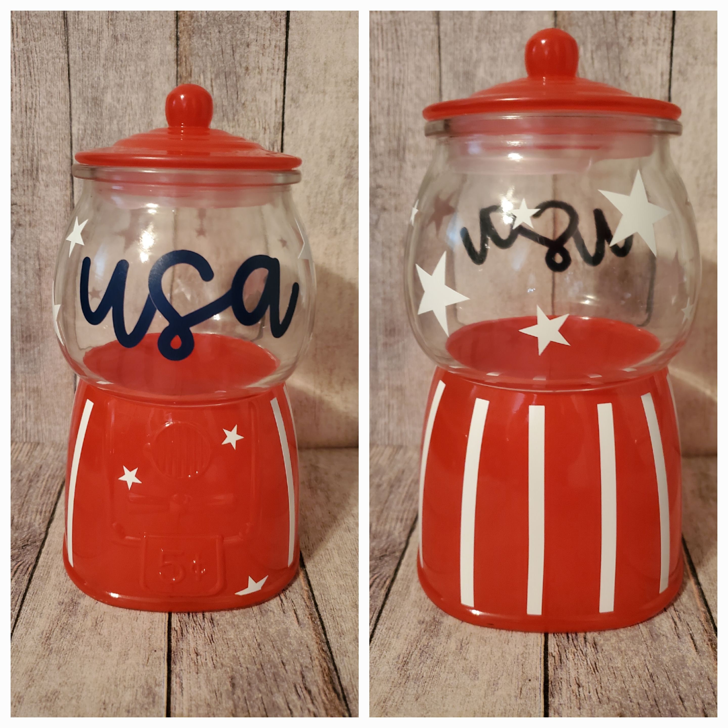 Holiday Candy/cookie Jars - Etsy