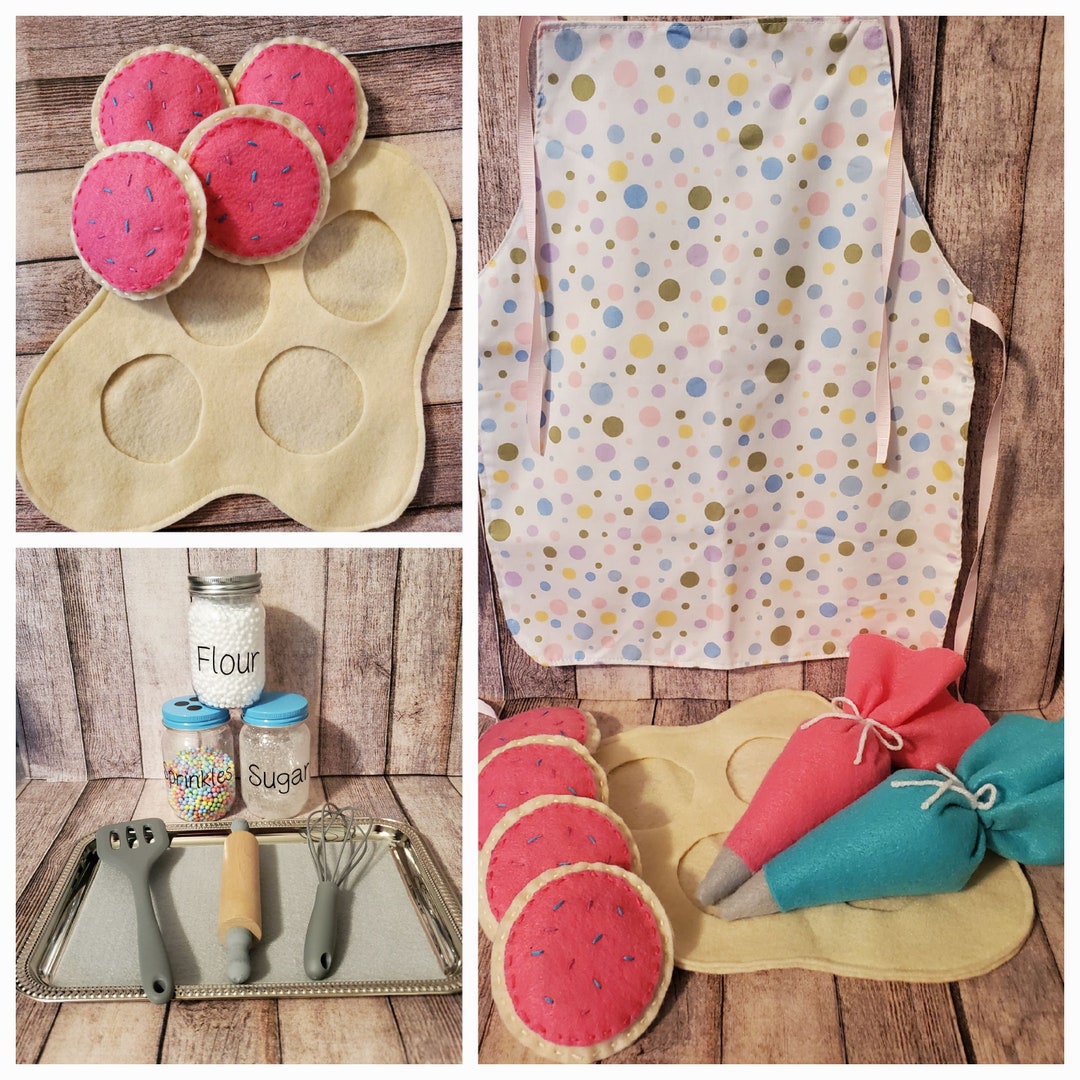 Pretend Play Felt Food Sets - Etsy