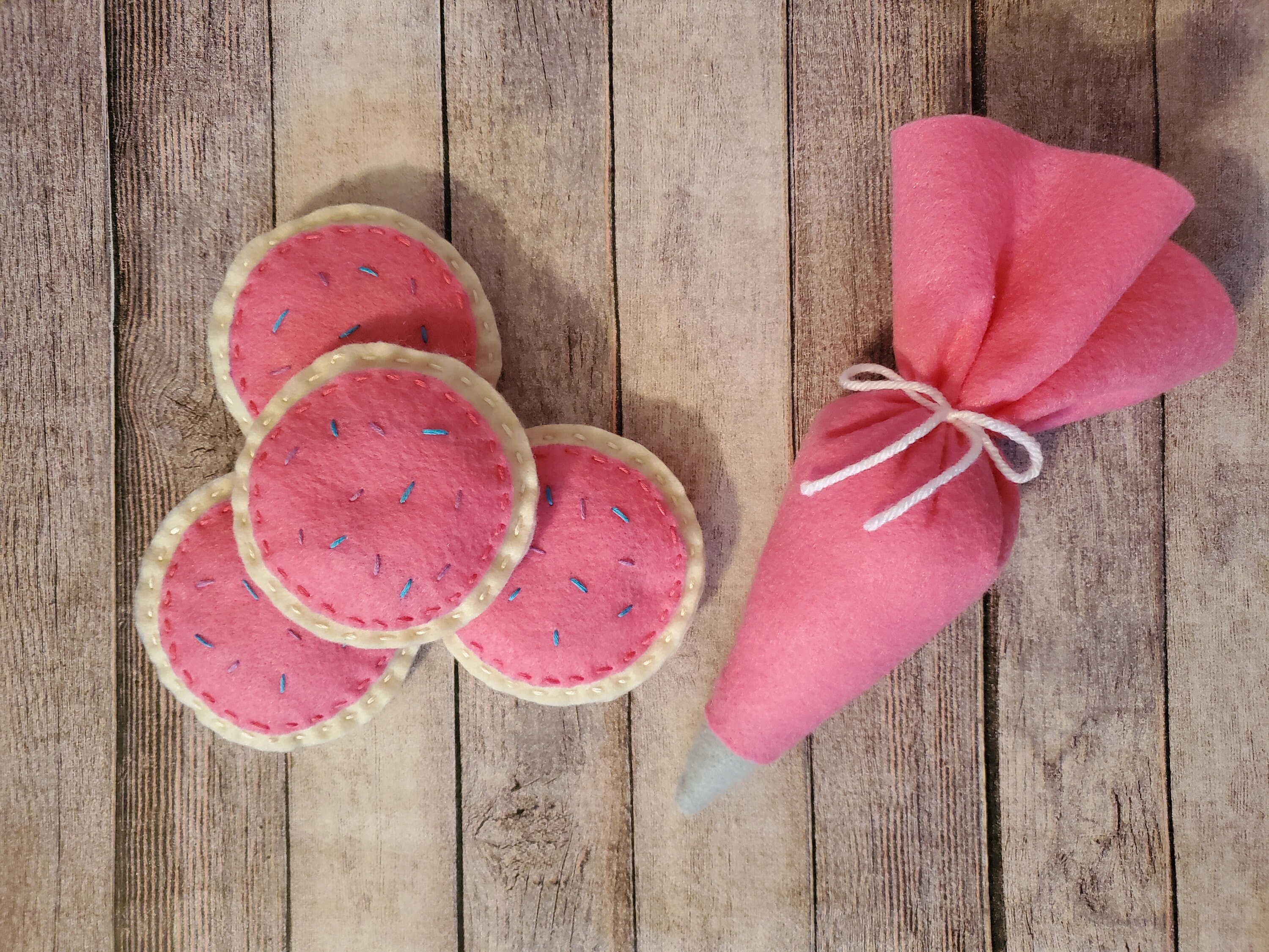 Pretend Play Felt Food Sets - Etsy