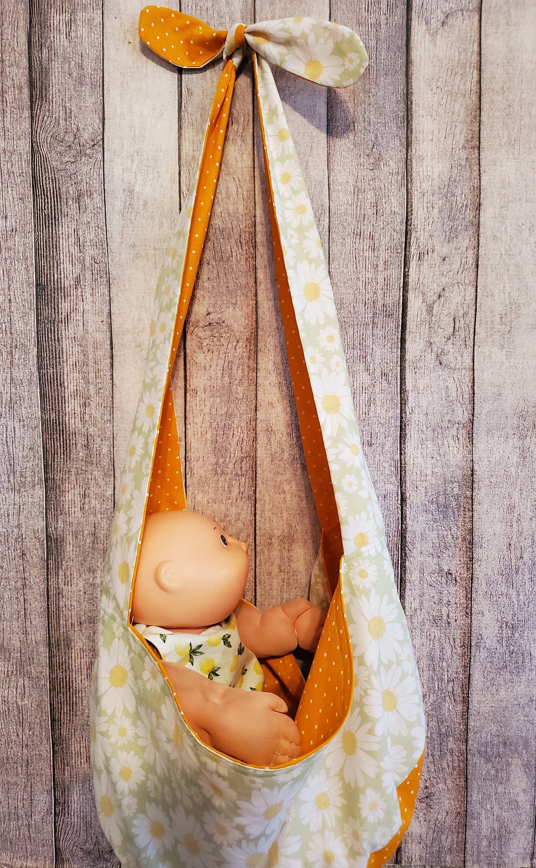 Reversible Baby Doll Sling - Etsy