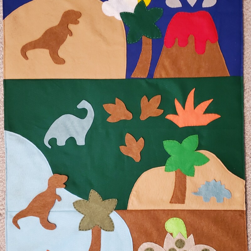 Felt Play Mat - Etsy