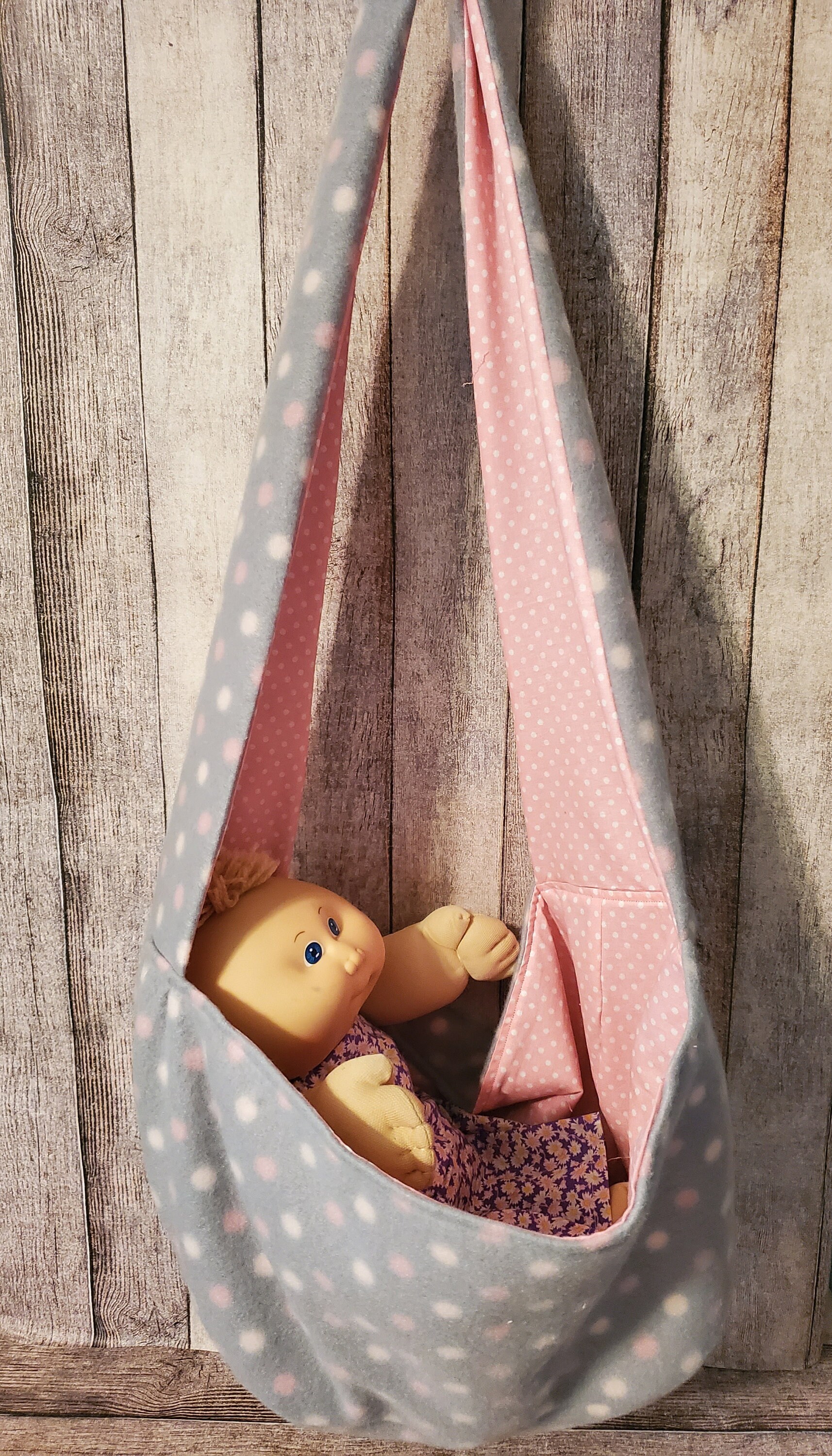 Reversible Baby Doll Sling - Etsy