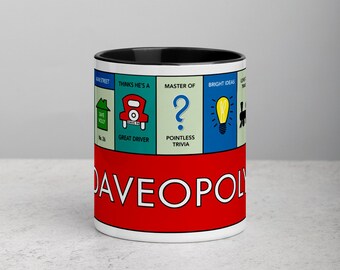 Monopoly Mug | Etsy