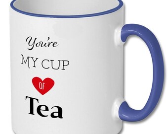 My Cup of Tea Mug | Etsy