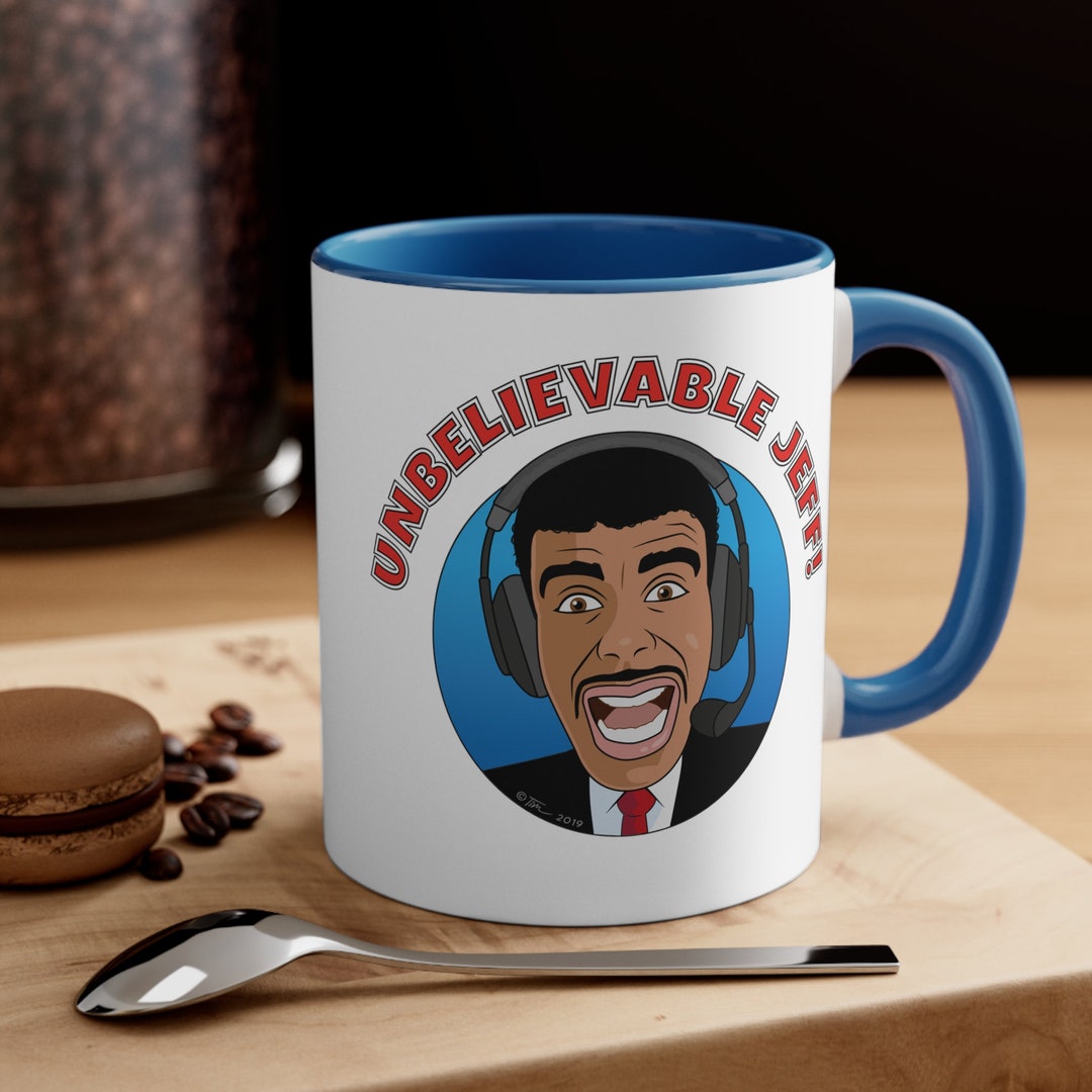 Chris Kamara 'unbelievable Jeff' Mug With Option to - Etsy
