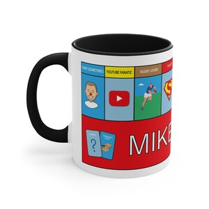 Personalised Custom Monopoly Game Themed Mug for Birthday, Anniversary ...