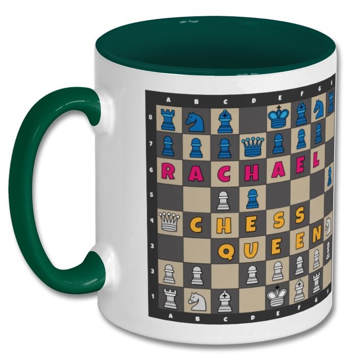 Personalised Chess Game Themed Mug. - Etsy