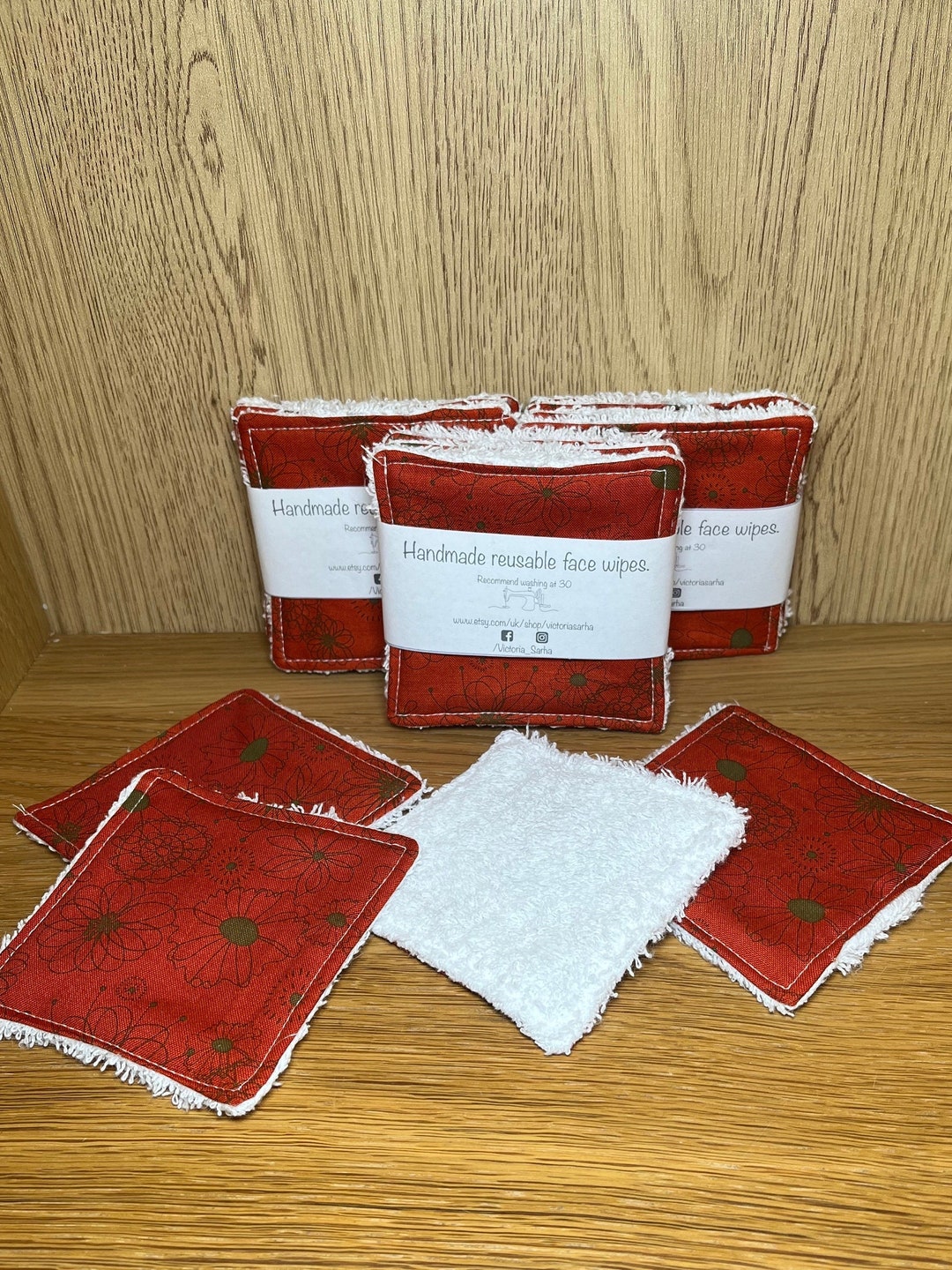 Face Pads Reusable Face Wipes Eye Make up Remover Pads Face Wipes Gifts ...