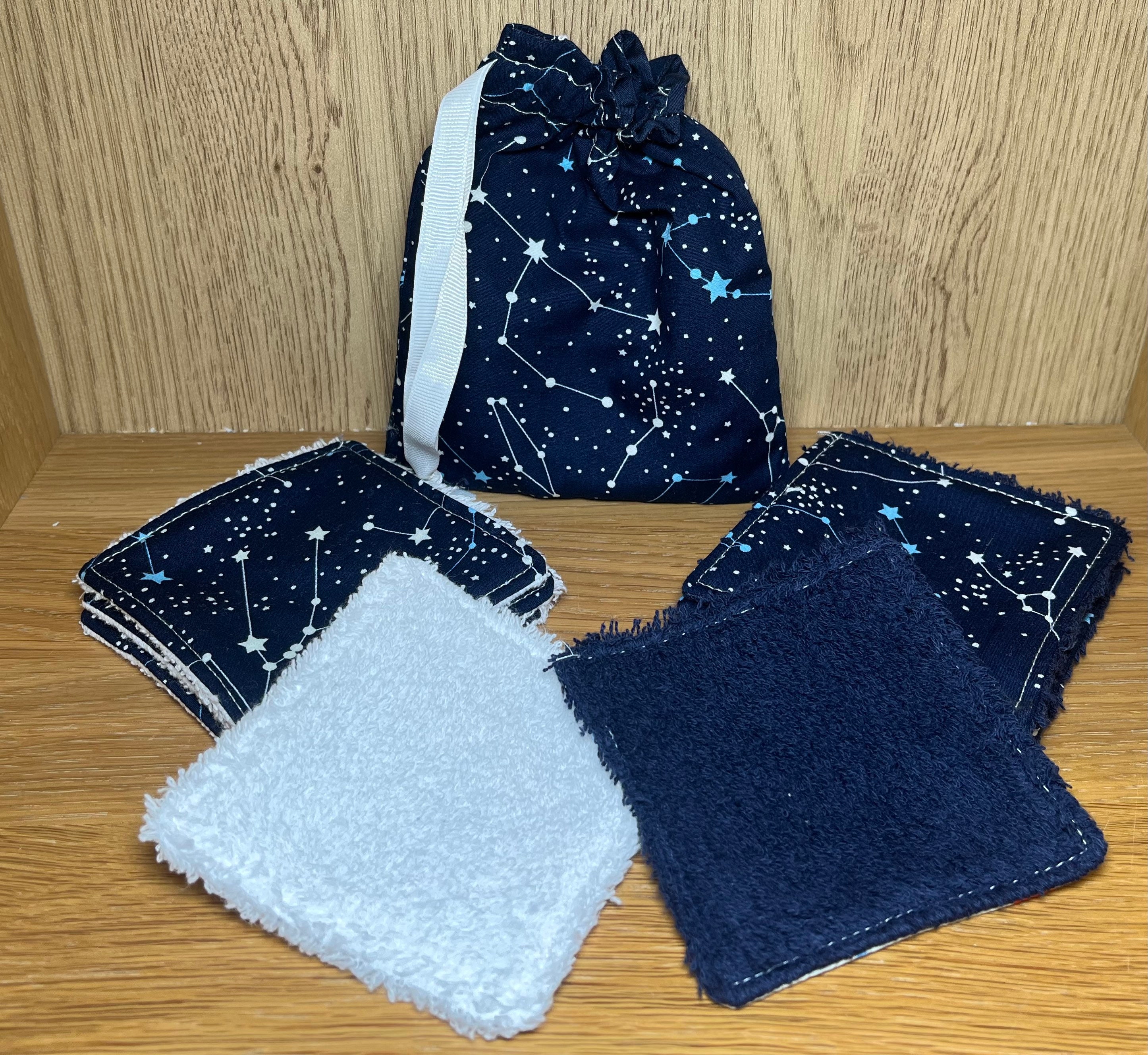 Face Pads Reusable Face Wipes Eye Make up Remover Pads - Etsy
