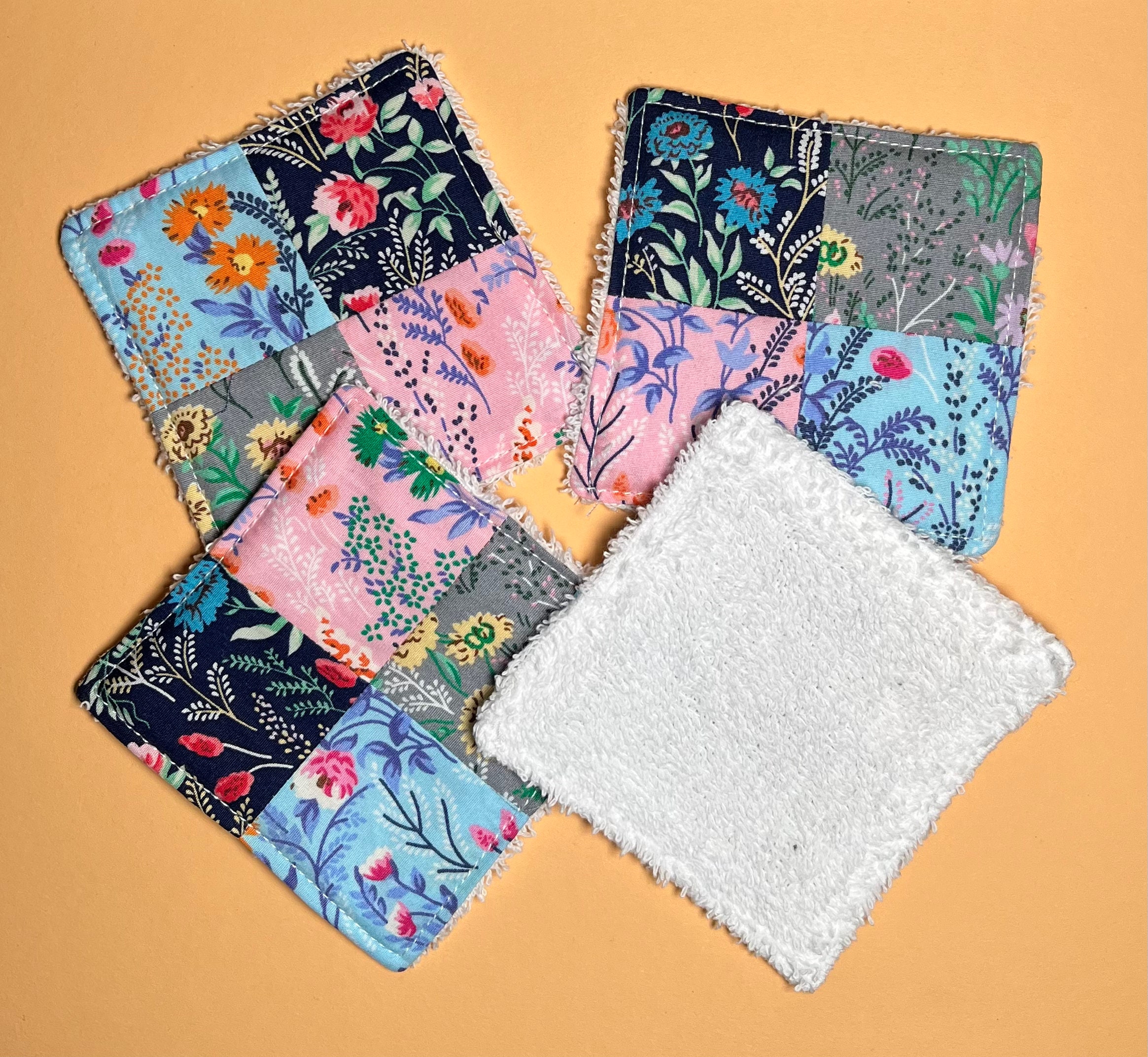 Face Pads Reusable Face Wipes Eye Make up Remover Pads - Etsy UK