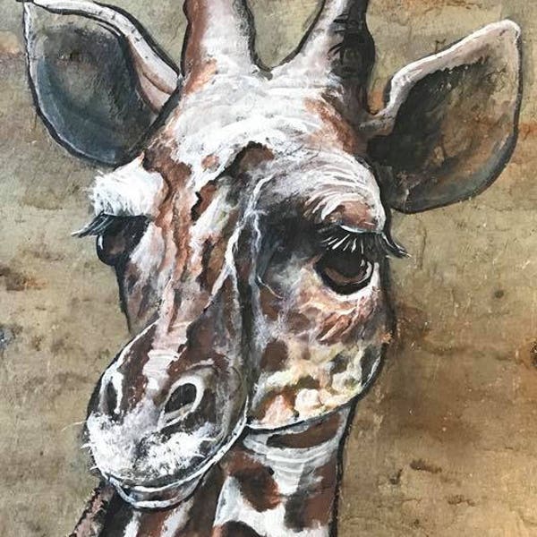 Hand Painted African Art - Etsy