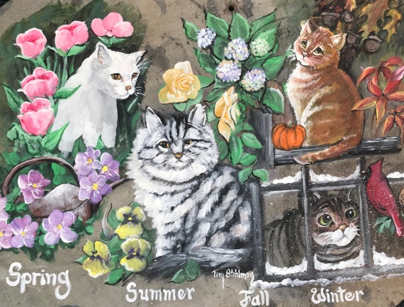 Cats - The Stahlman Slate Company