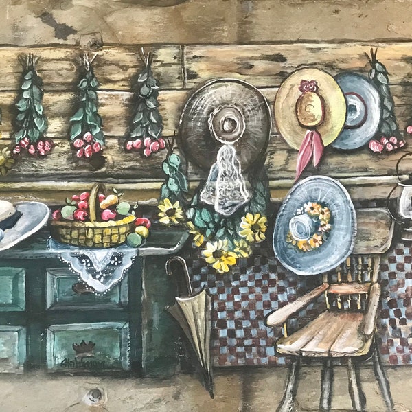 Hand Painted Slates - Etsy