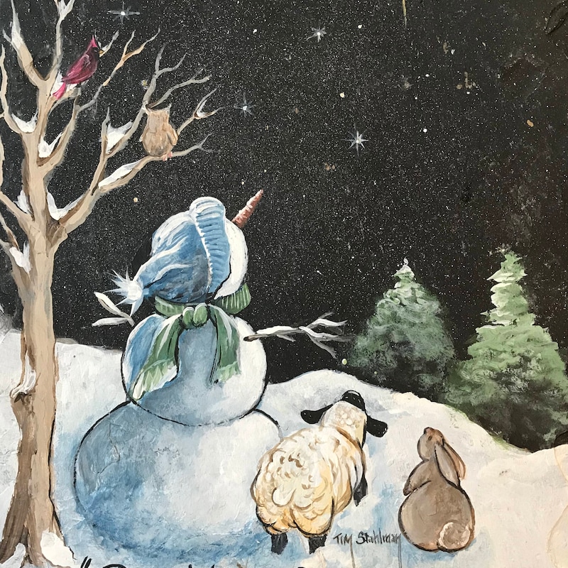 Slate Christmas Hanger - Etsy