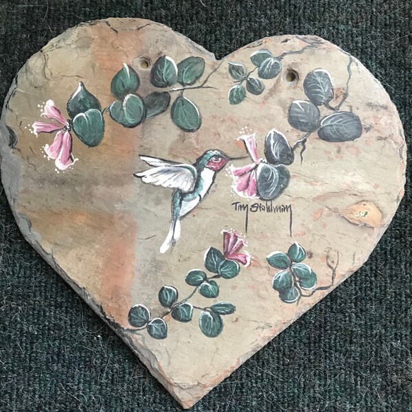 Hand Painted Slate - Etsy