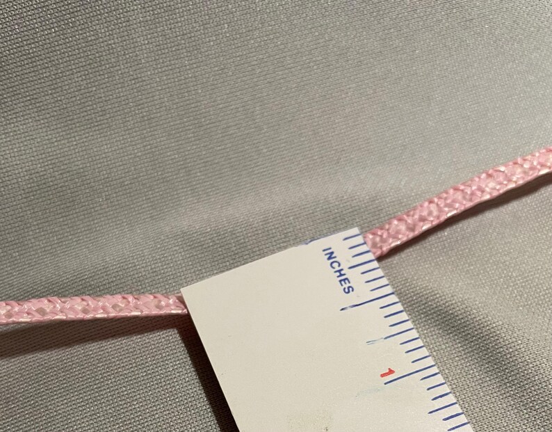 Hat Straw, Made in Switzerland, 1/4” Wide, Variety Size Cuts. PINK - Etsy