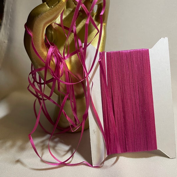 Fuchsia Ribbon - Etsy