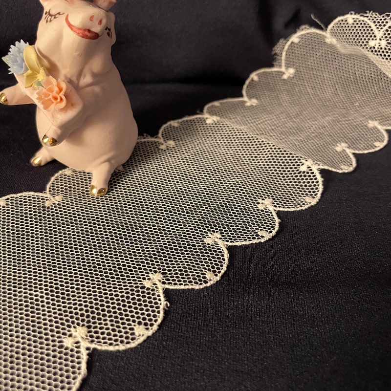 Vintage Net Lace - Etsy