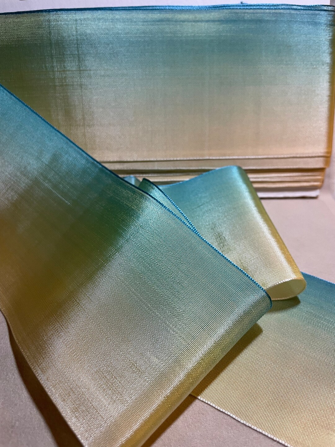 Antique Vintage French Ombre Taffeta Ribbon 3” Wide. - Etsy