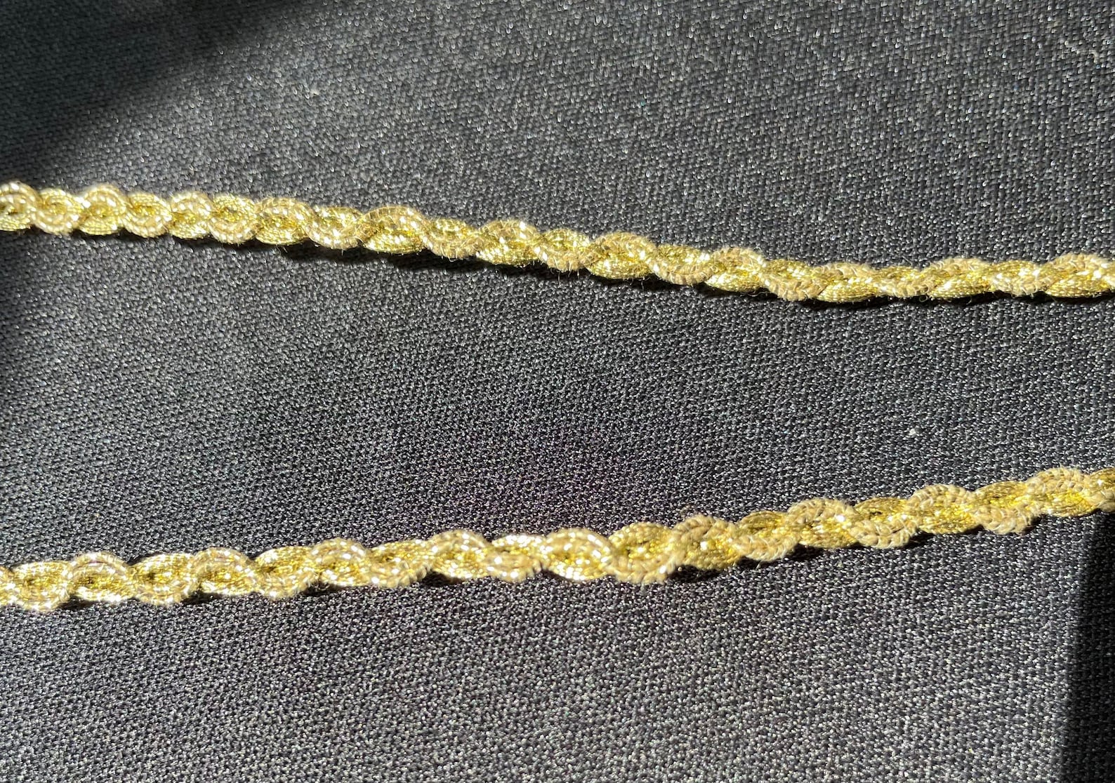 Antique Vintage Metallic Trim, Old Gold, 3/16 Made in Germany - Etsy