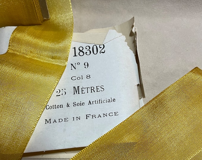 Antique Vintage French Ribbon, 1 1/2 Wide, Embroidered Ribbon - Etsy