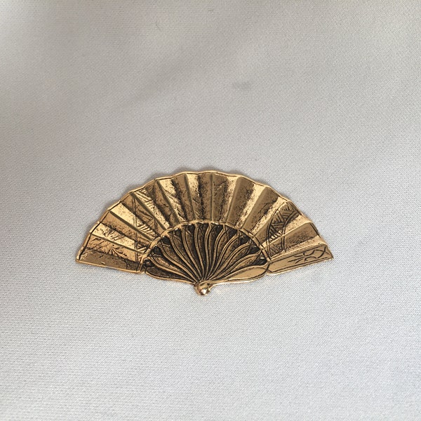 Metal Hand Fan - Etsy