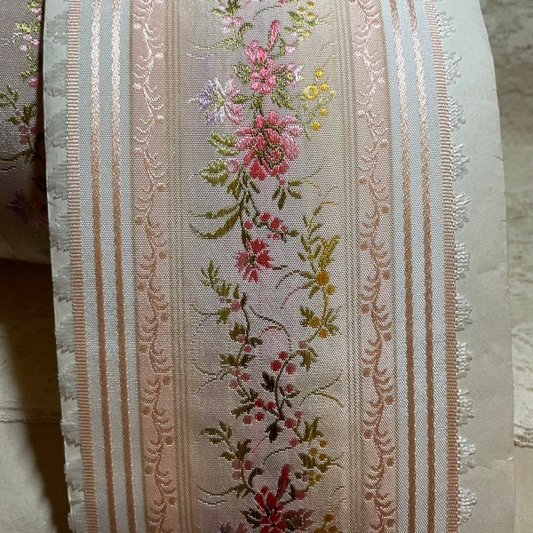 Embroidered Ribbon - Etsy