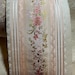 Vintage French Embroidered Jacquard Ribbon Trim, Rayon, 1 Yard 6 Inches ...