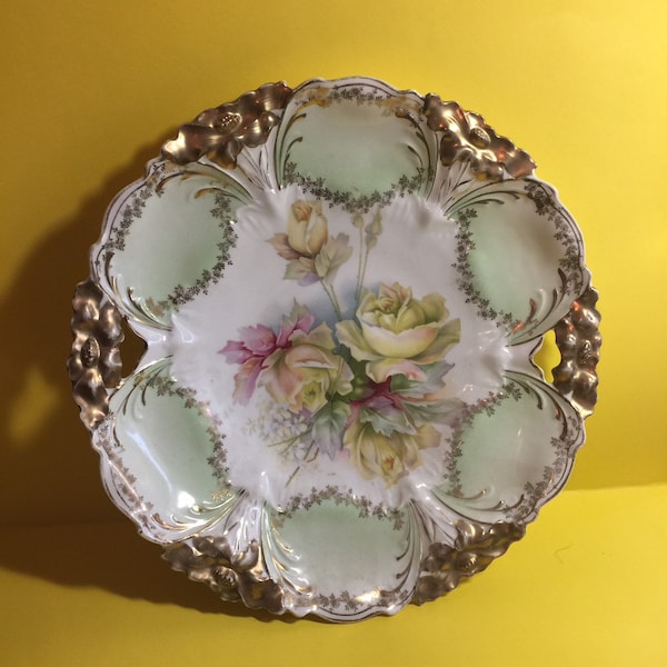 Rs Prussia Plate - Etsy