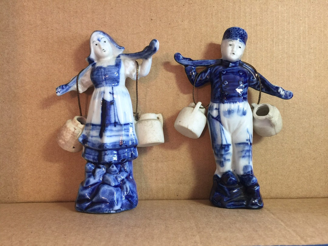 German Delft Rauenstein Thuringia Thuringen Germany Pr Figurines W ...