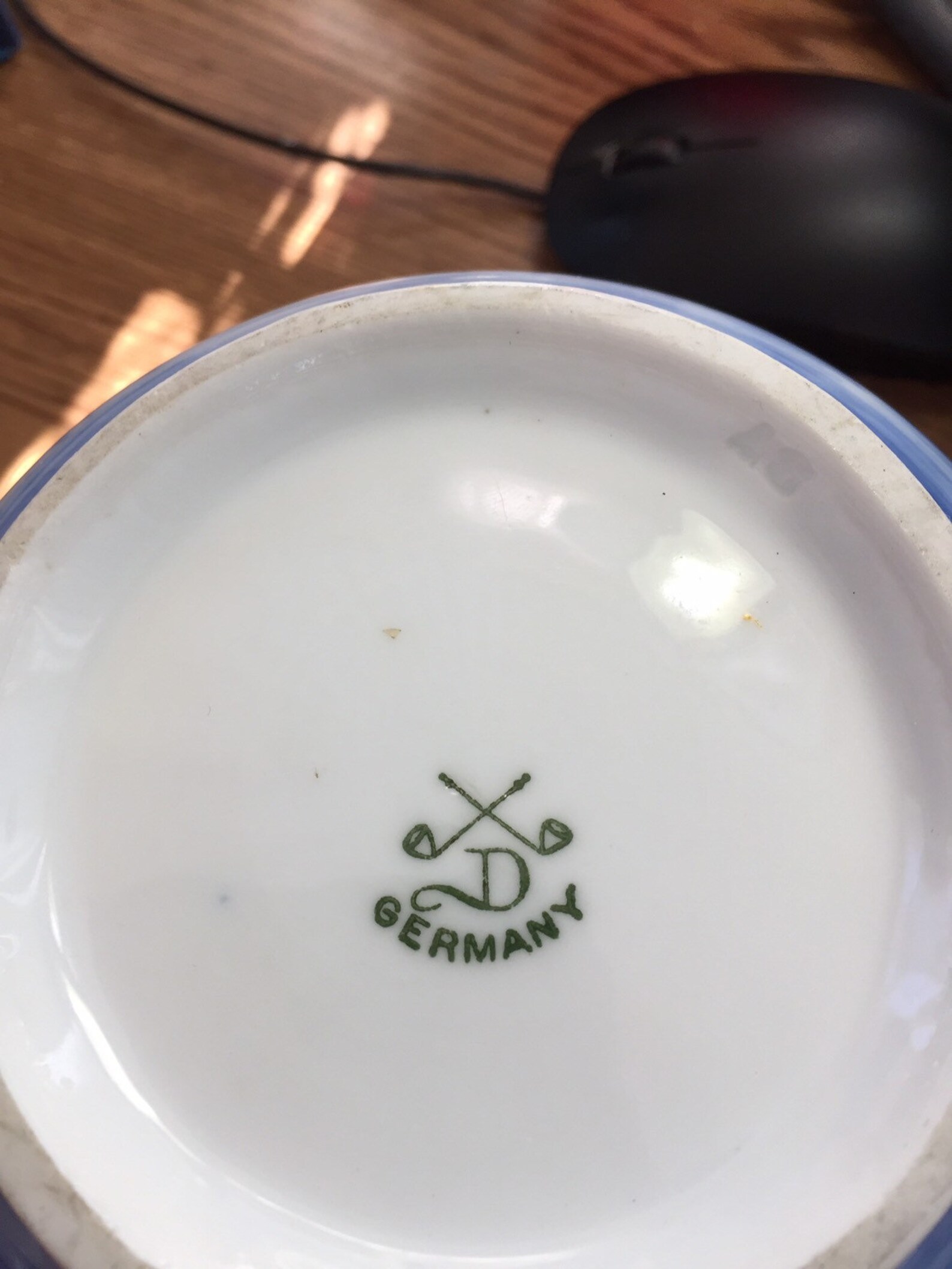 Swaine Porcelain German Germany Delft 4 1/2 Pitcher - Etsy UK