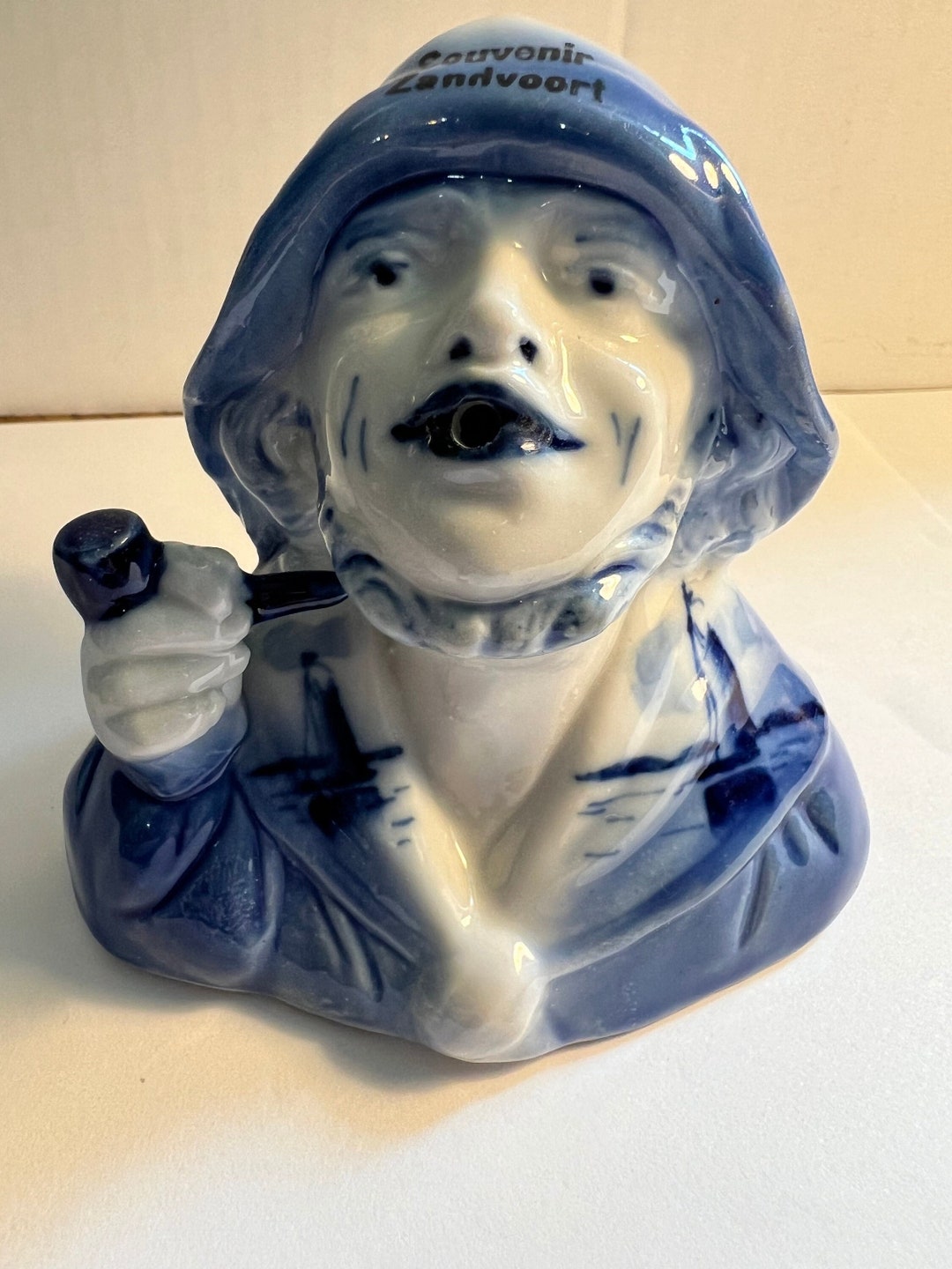Delft Germany Rauenstein Thuringia Thuringen Dutch Fisherman Souvenir ...