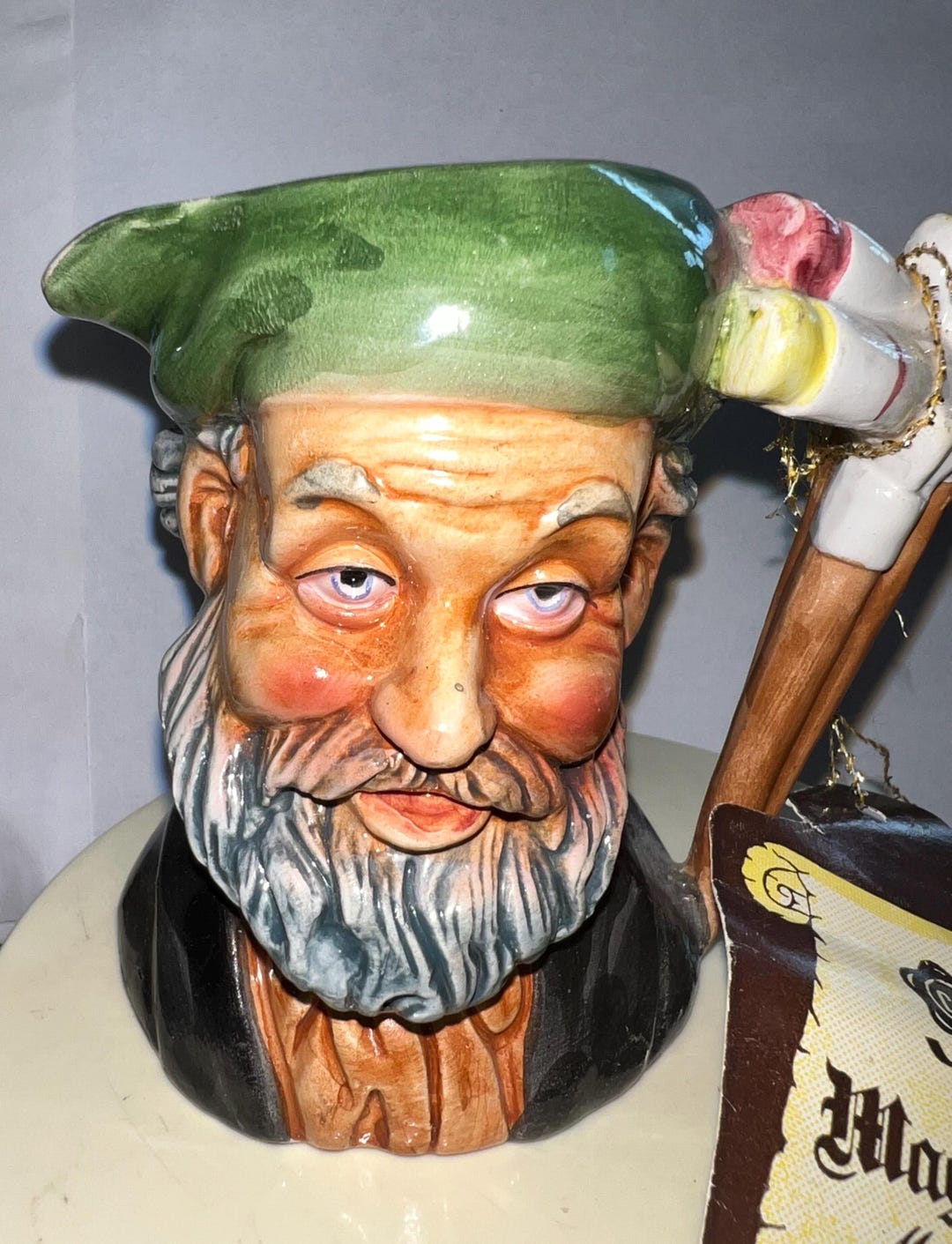 Toby Mug, Vintage 1970’s, 3.5” Tall, Art Mark, Made in Portugal ...