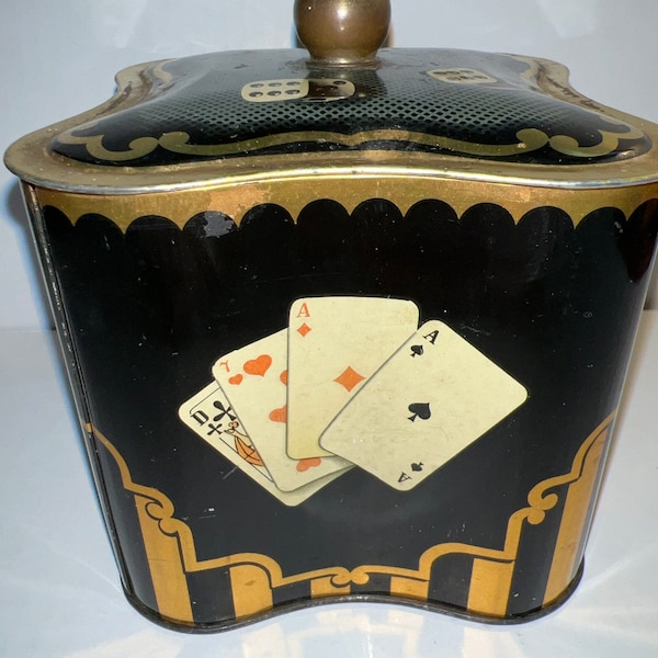 Antique German Candy Container - Etsy