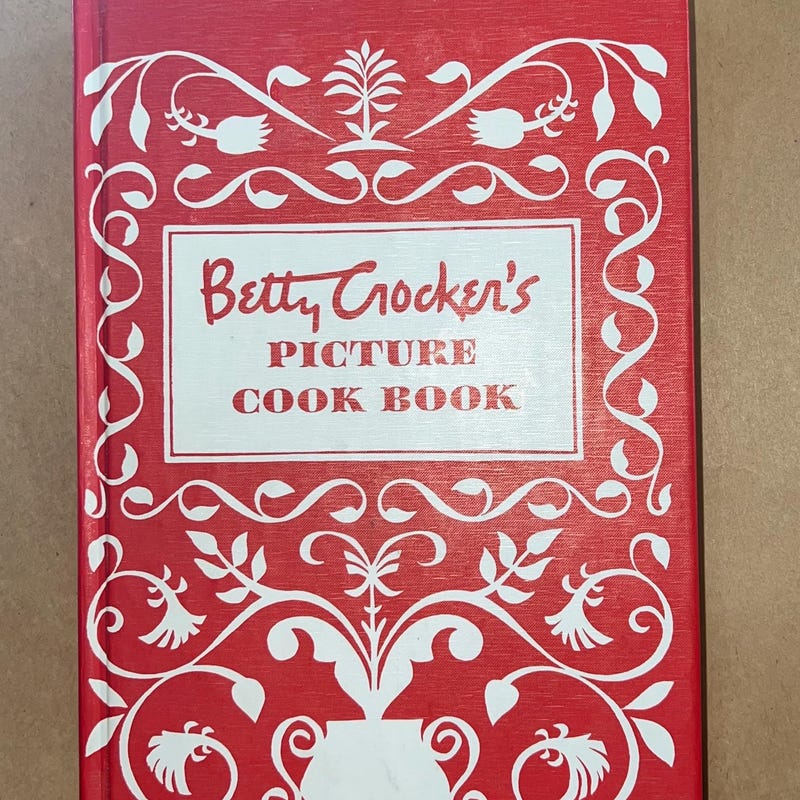 Betty Crocker 1950 Cookbook - Etsy