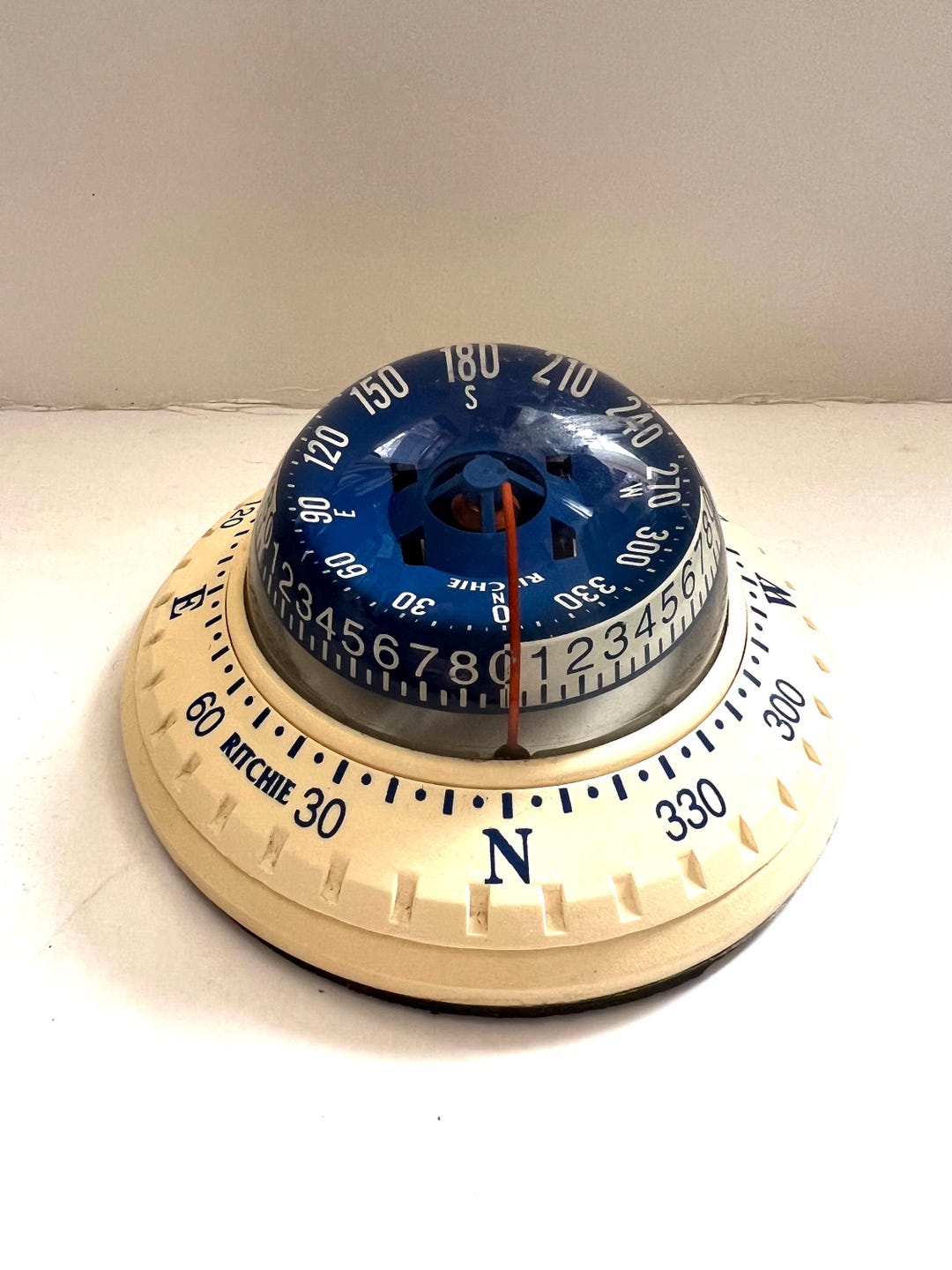Compass… Ritchie Marine Nautical, Surface Mount Boat Compass, See ...