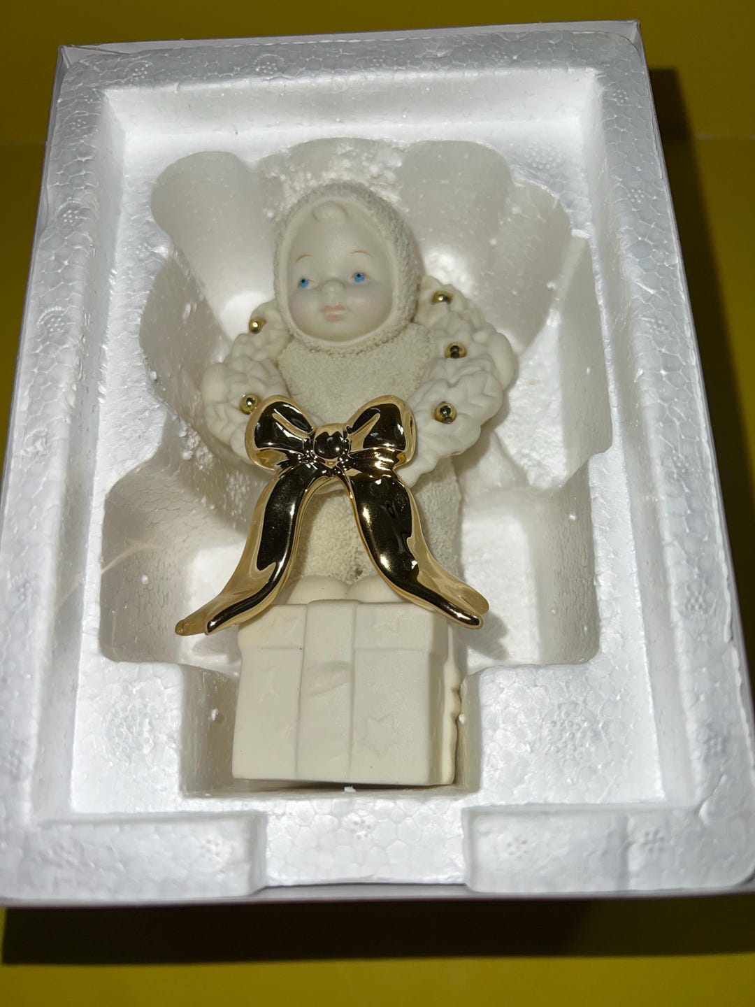 Snowbabies Dept 56 all Decked Out and Ready to Go, Original Packaging ...
