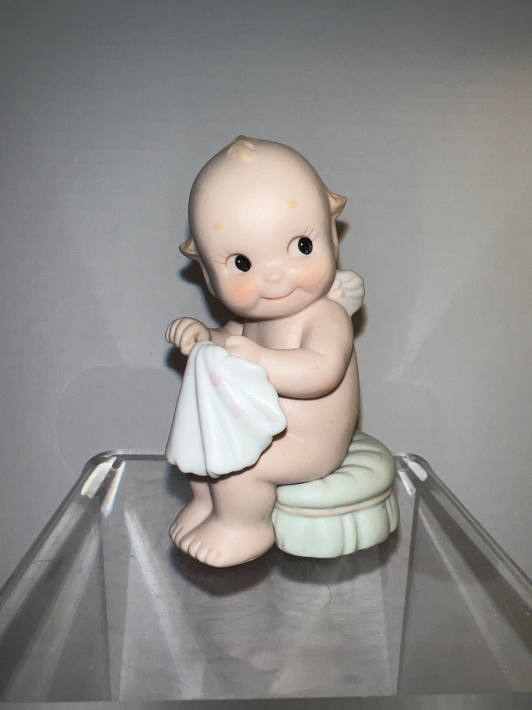 Enesco Kewpie Figurine “little Seamstress “ Jesco 1991 - Etsy