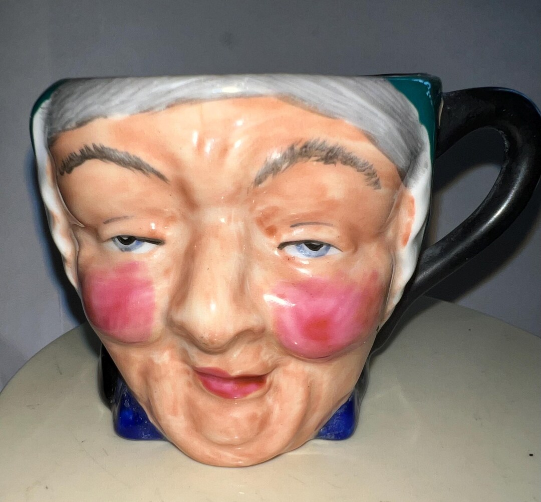 Toby Mug, Vintage, “sarey Gamp” 2-1/4” Tall, Thorley, Made in England ...