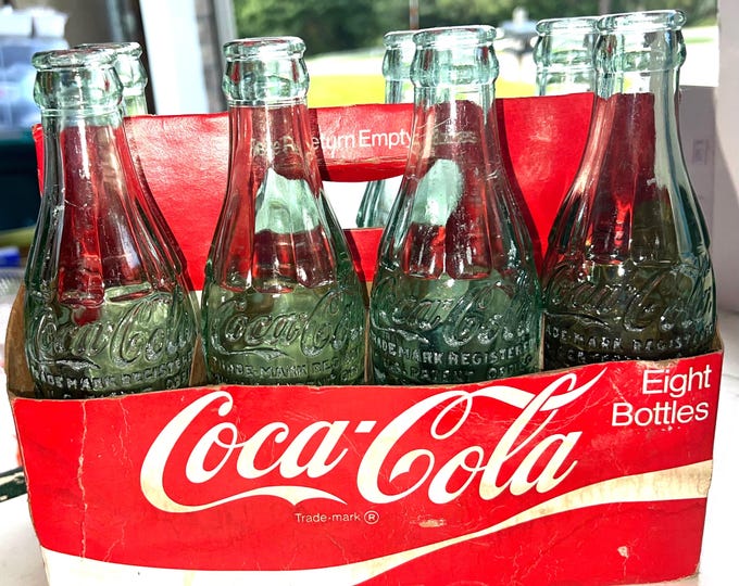 VERY RARE Coca-cola Bottle. Exmore Virginia Factory. 1915. Mint ...